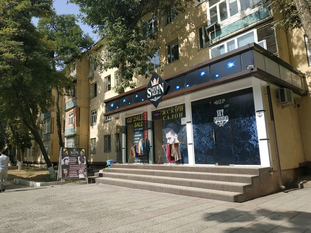 Güzellik salonu Saturn salon, Taşkent, foto
