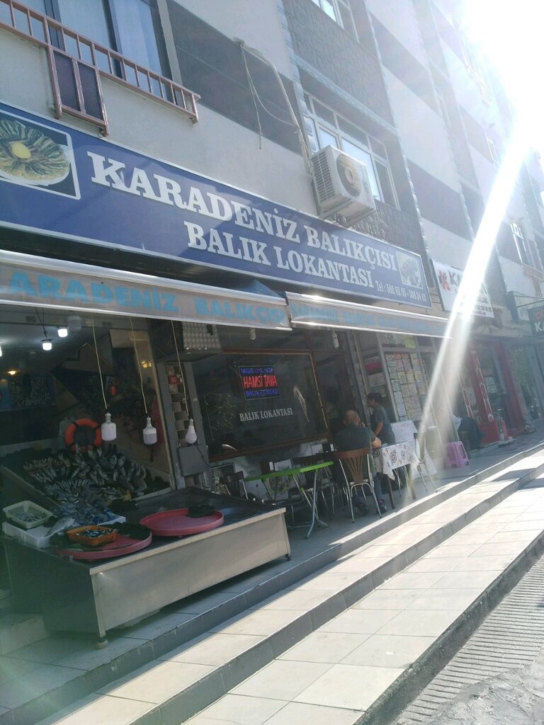 Kafe Karadeniz Balık Lokantası, İstanbul, foto