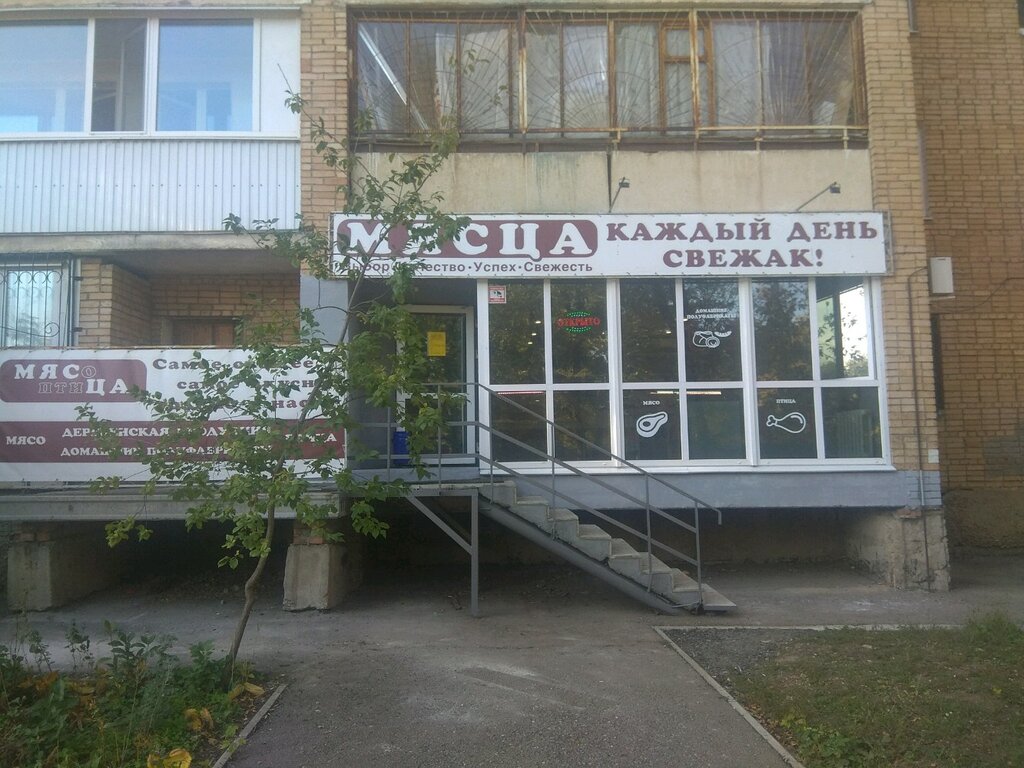 Kasap, şarküteri Мясной у дома, Samara, foto