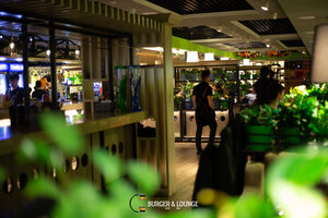 Burger and Lounge (Buyuk Ipak Yuli Street No:158A, Tashkent), restoran  Taşkent'ten