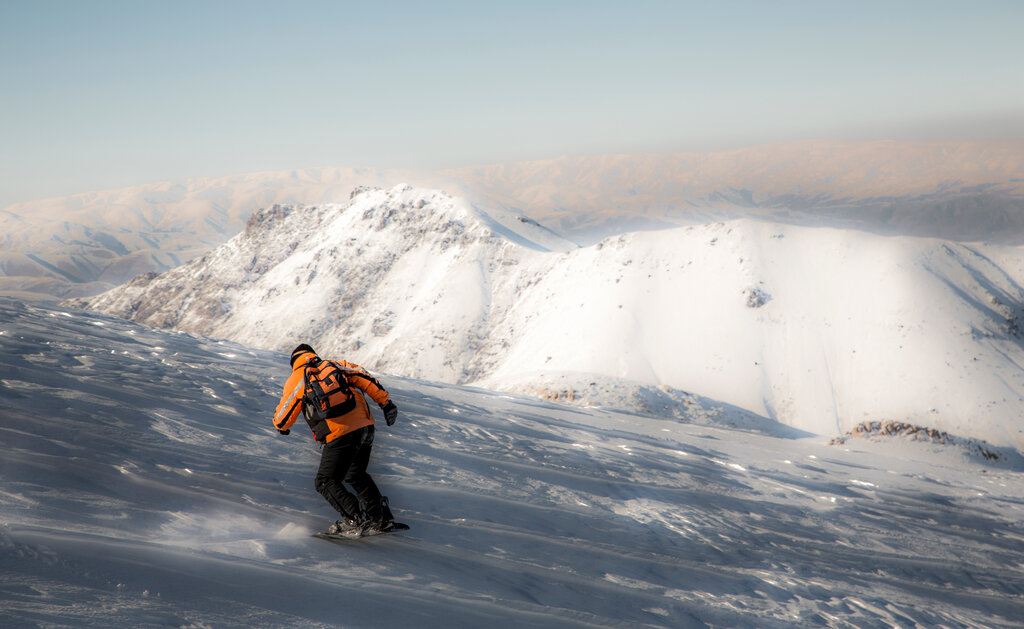 Kayak merkezi Ergan Dağı Kayak Merkezi, Erzincan, foto