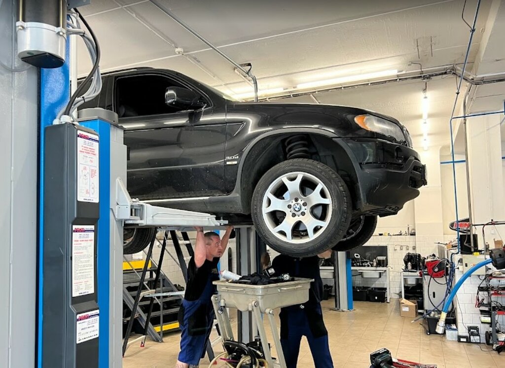 Otomatik şanzıman tamiri Akpp - Variator - Dsg, Moskova, foto