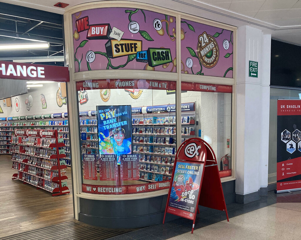 Cep telefonu ve aksesuarları satış mağazaları CeX, Penrith, foto