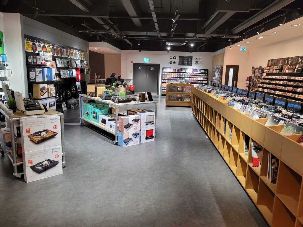 Enstrüman mağazaları Hmv, İngiltere, foto