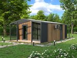 Проектирование каркасных домов (Khudozhestvennuy Drive No:1А), prefabrik binalar  Hotkovo'dan