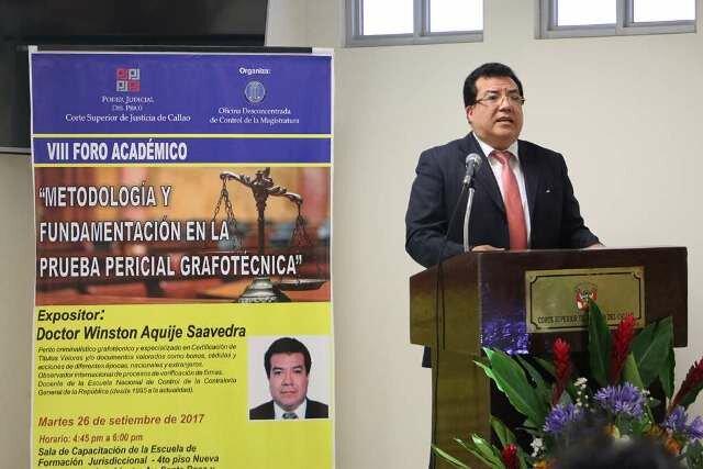 Hukuk büroları Doctor Winston F. Aquije Saavedra, Lima, foto