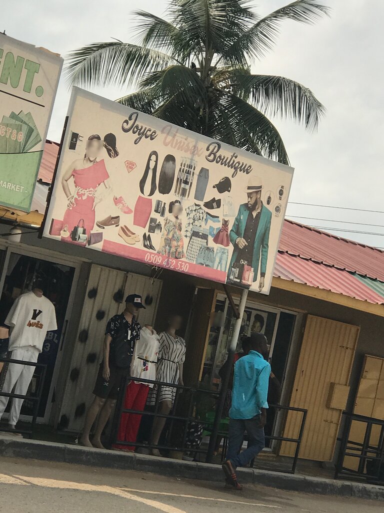 Giyim mağazası Joyce unisex boutique, Dünya, foto