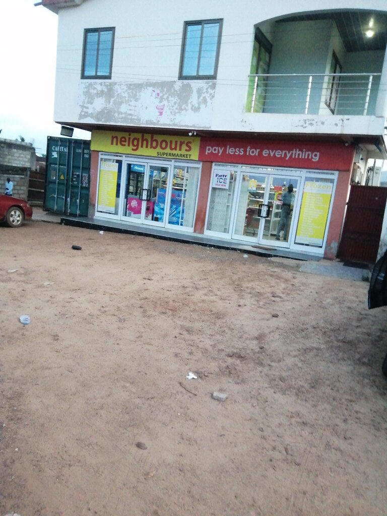 Süpermarket Neighbours Supermarket, Dünya, foto