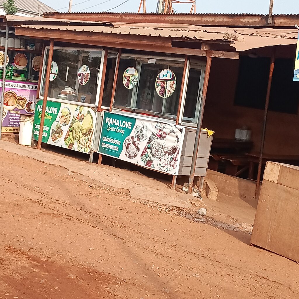 Fast food Mama love, Dünya, foto