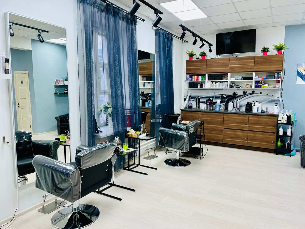 Güzellik salonu Kati_hairstyle, Moskova, foto