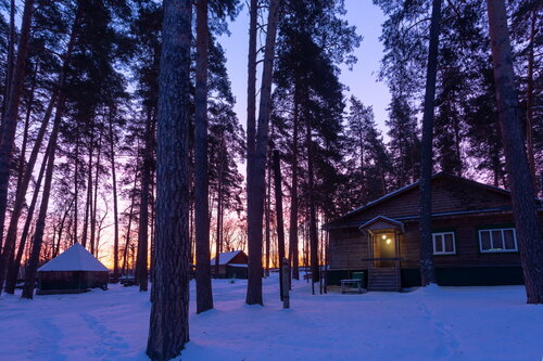 Resort oteller, tesisler Skazka, Penzenskaya oblastı, foto