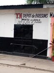 Dépôt de boisson (Brazzaville, Commune de Ouenzé, Rue Louingui), alkolsüz içecekler  Brazzaville'den