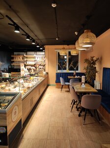 Patisserie-Pancho (Baturinskaya Street No:159/78, Rostov-on-Don), pasta, şekerleme ve tatlı  Rostov‑na‑Donu'dan