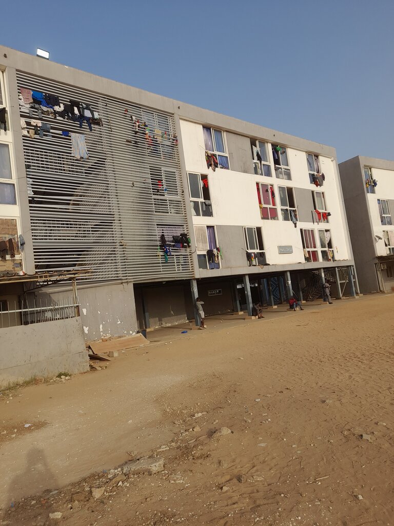 Yurtlar Université Cheilh Anta Diop de Dakar, Pavillon U, Dakar, foto