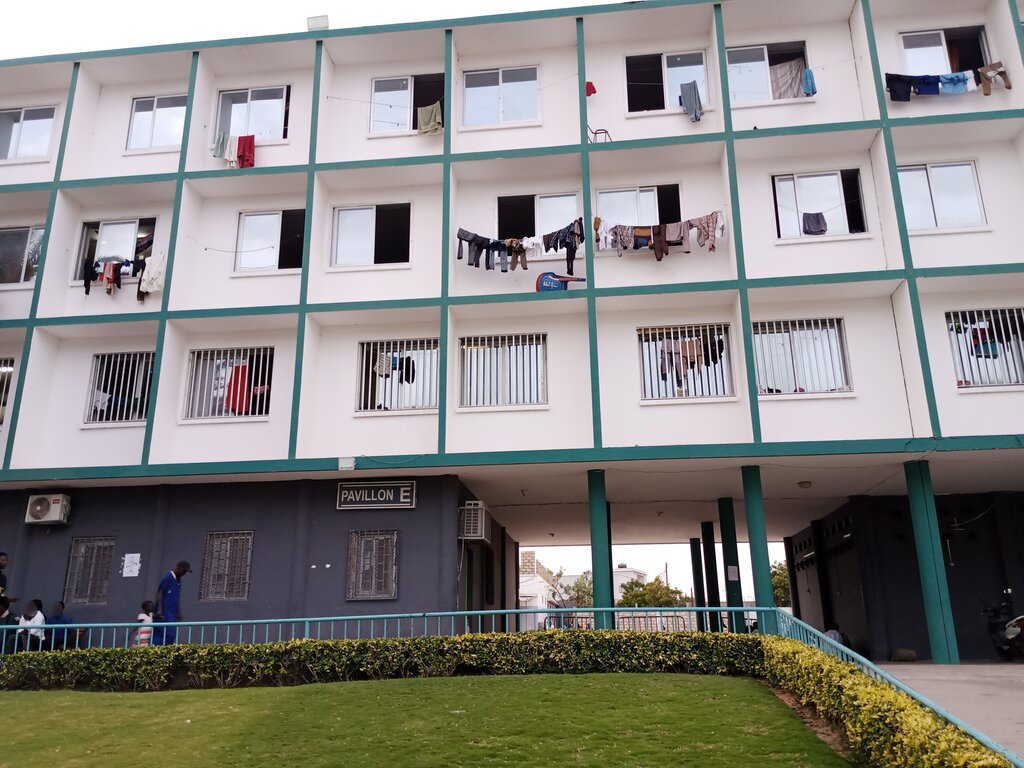 Yurtlar Université Cheikh Anta Diop de Dakar, Pavillon E, Dakar, foto