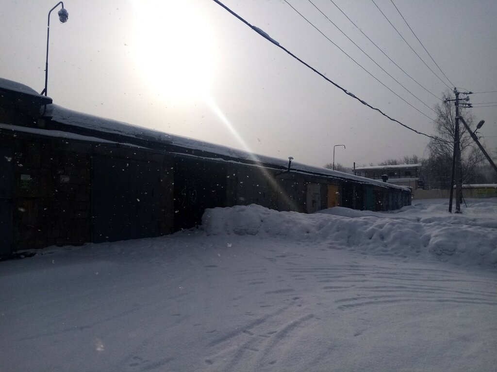 Garajlar Рифей, Nijni Tagil, foto