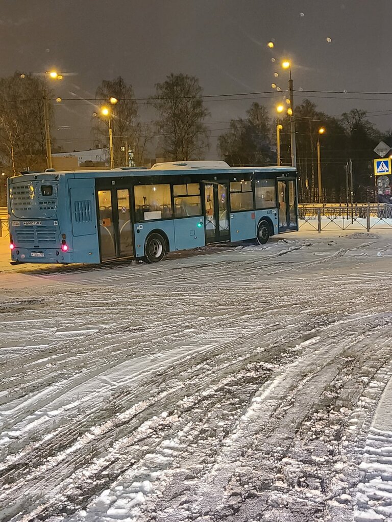 Otobüs park yerleri Кольцо 12 Автобуса, Saint‑Petersburg, foto