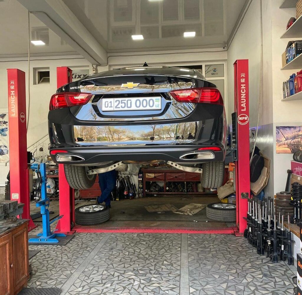Otomobil servisi Ishonch avtotrans, Taşkent, foto
