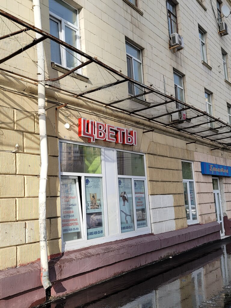 Çiçekçiler Цветочная мастерская, Moskova, foto