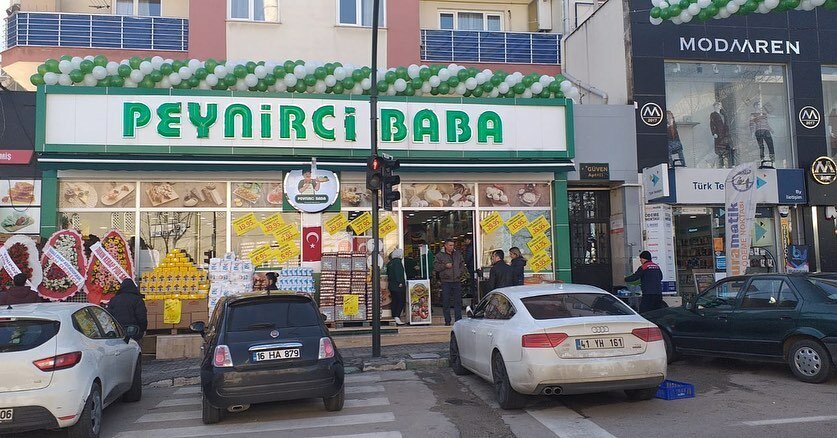 Süt ürünleri satış mağazaları Peynirci Baba, Bursa, foto