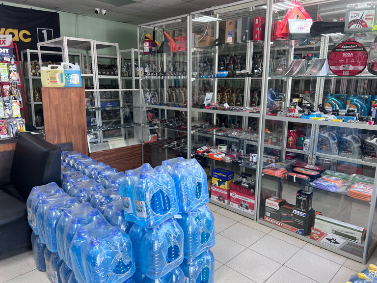 Otomobil yedek parçaları Траст запчасть, Perm, foto