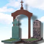 Pamiyatniki (proyezd Svyazistov No:15), heykel ve mezarlık taşı üreticileri  Krasnoyarsk'tan