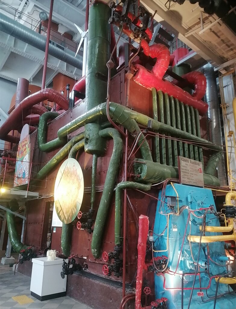 Müzeler ve sanat galerileri Energy and technology museum, Vilnus, foto