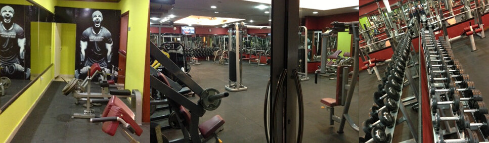 Spor ve jimnastik salonları The Big Gym, Dubai, foto
