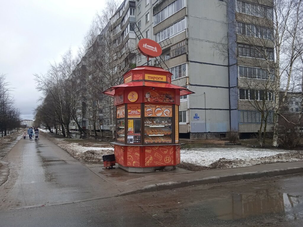 Ekmek fırını Старорусская мельница, Velikiy Novgorod, foto