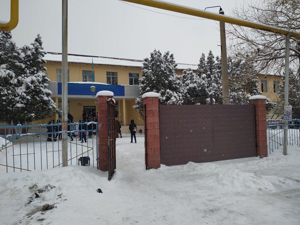 Ortaokul S. Seifullin School No. 2, Talgar, foto