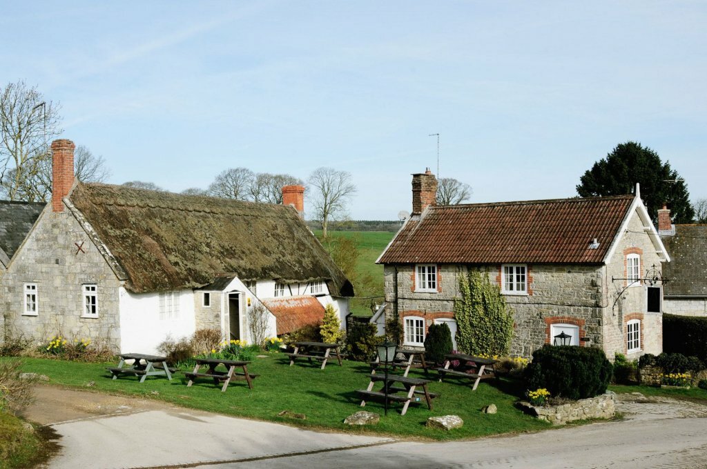 Otel The Compasses Inn, Wiltshire County, foto