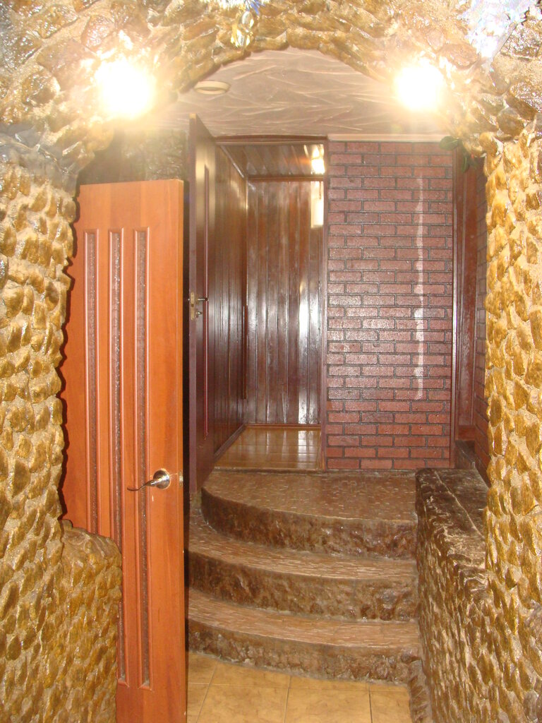 Saunalar Sauna Grot, Murmansk, foto