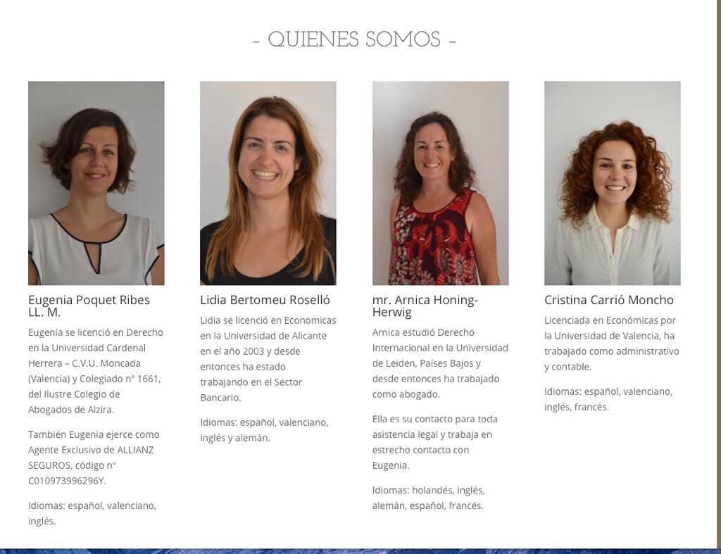 Avukatlar Poquet y Asociados, Valensiya, foto