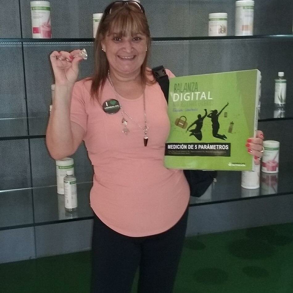 Medikal cihaz firmaları Nelida Romero Herbalife, Parana, foto