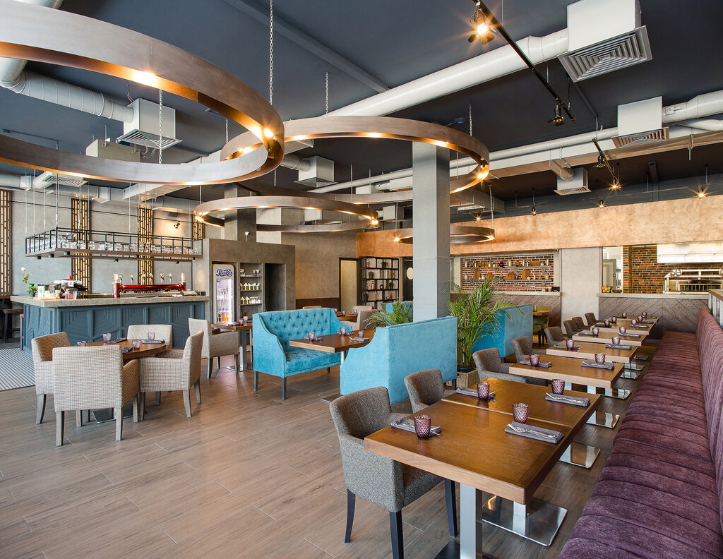 Restoran Фуди Вуди, Saint‑Petersburg, foto