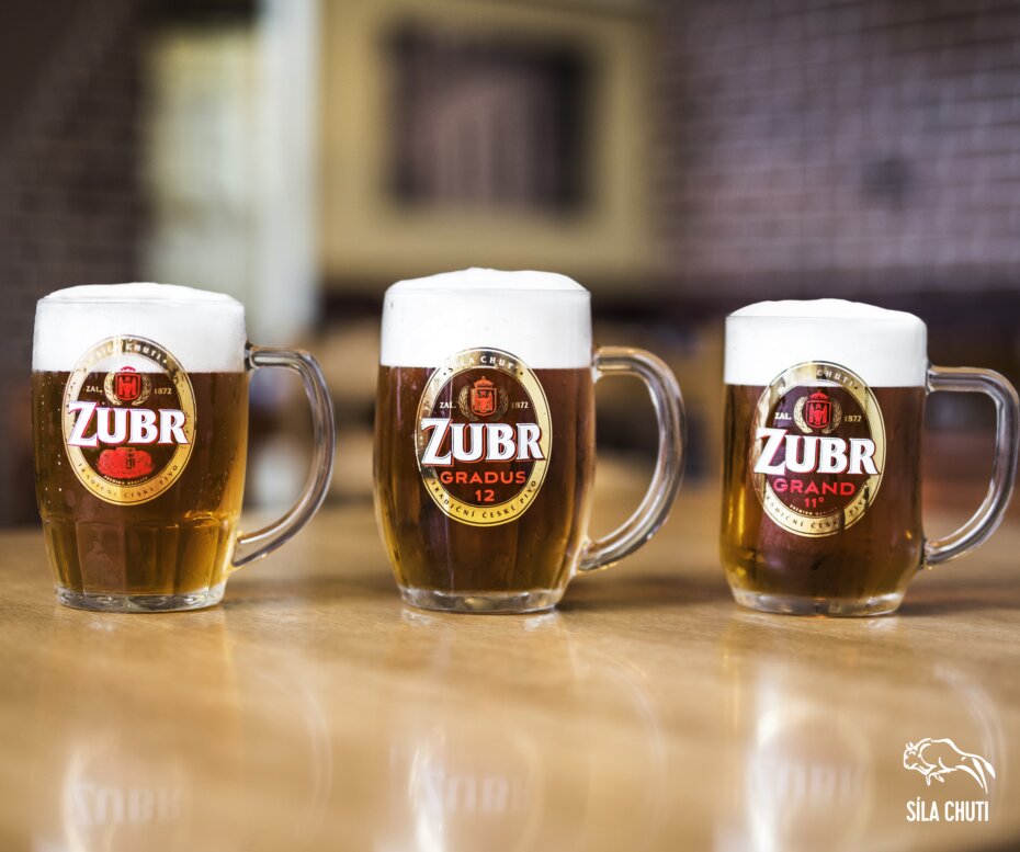 Bira üretim ekipmanları Pivovar Zubr A. S., Prerov, foto