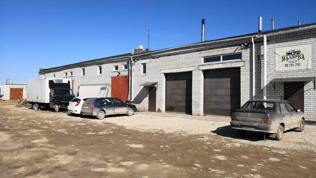 Oto kaporta Malyarka, Pskov, foto