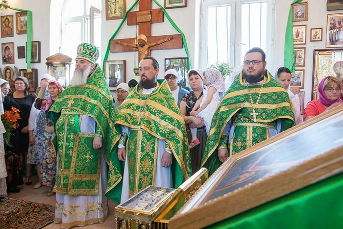 Ortodoks kiliseleri Alexandro-Nevskiy hram, Prioziorsk, foto