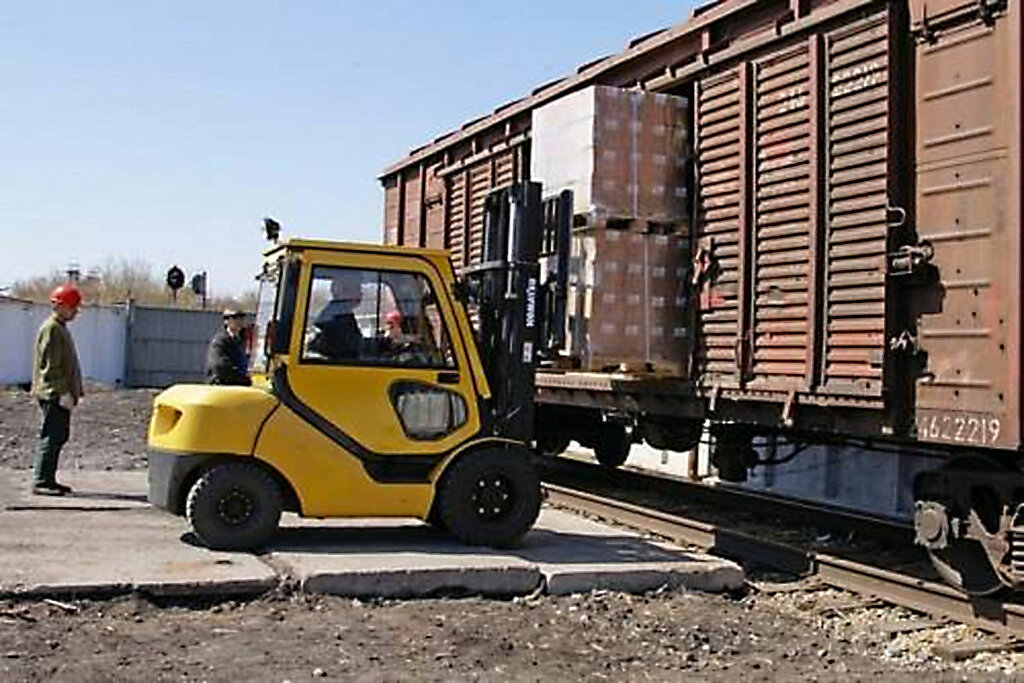 Lojistik firmaları Rail Continent, Yaroslavl, foto