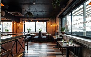 Gastrobar Nekrasov (Nekrasova Street No:2, mikrorayon Skhodnya, Khimki), restoran  Himki'den