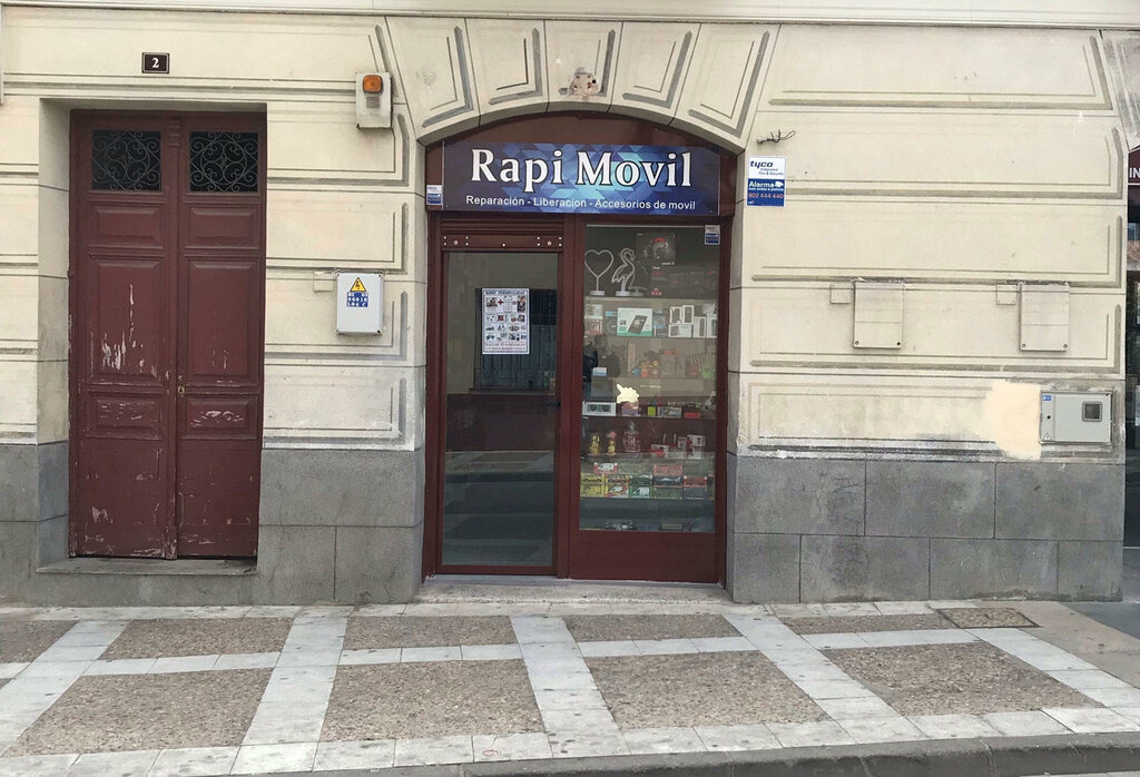 Telefon tamir servisi RapiMóvil, Madrid, foto