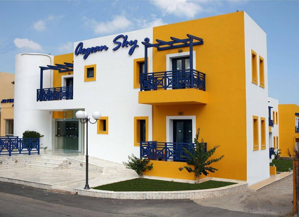 Otel Aegean Sky Hotel & Suites, Dünya, foto