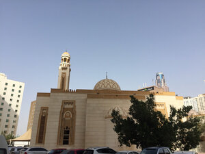 Khalid Ibn Al Waleed Mosque (1, 11 Street, Al Nahda, Al Nahdah, Sharjah), cami  Sharjah'tan