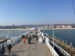 Sopot molo (-), i̇skele  Dünya'dan