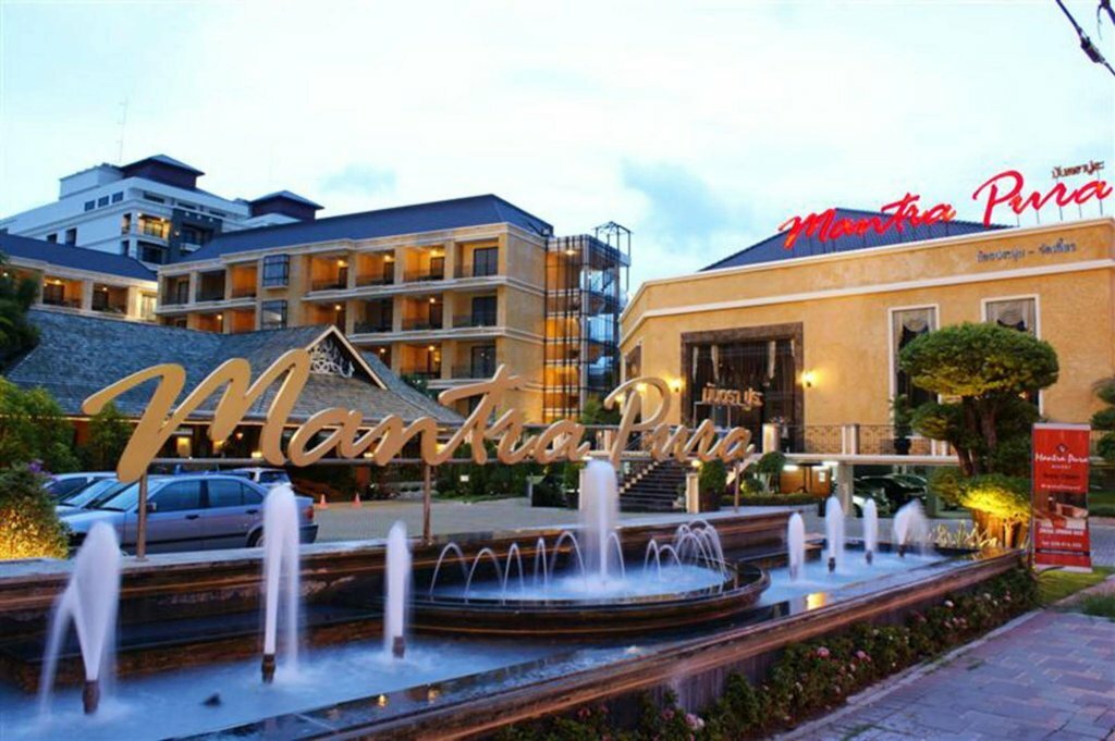 Otel Lk Mantra Pura Resort, Pattaya, foto