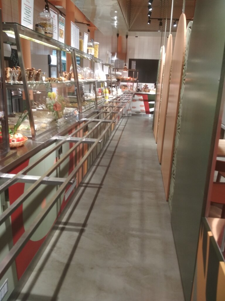 Kafe Syem slona, Moskova, foto