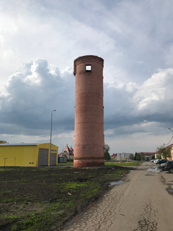 Mühendislik altyapısı Водонапорная башня, Belgorodskaya oblastı, foto