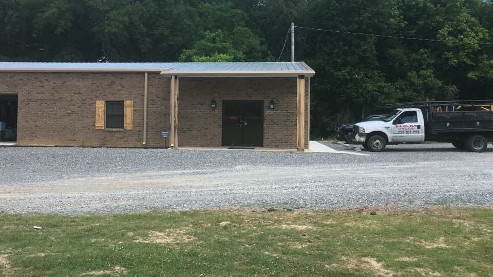 Aydınlatma teknolojileri H&M Gas Co, Missisippi Eyaleti, foto