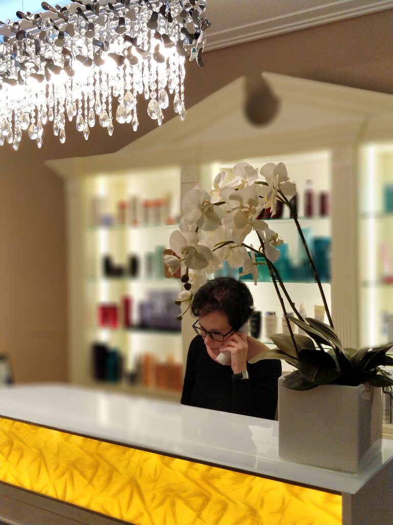 Güzellik salonu Soderi's, Moskova, foto