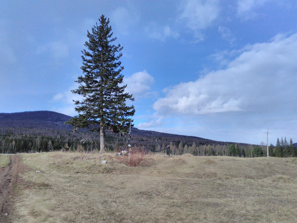 Anıt, heykel Польским каторжанам, Ust‑Kut, foto